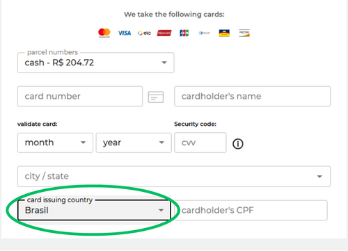 What payment methods are available? – BuscaOnibus